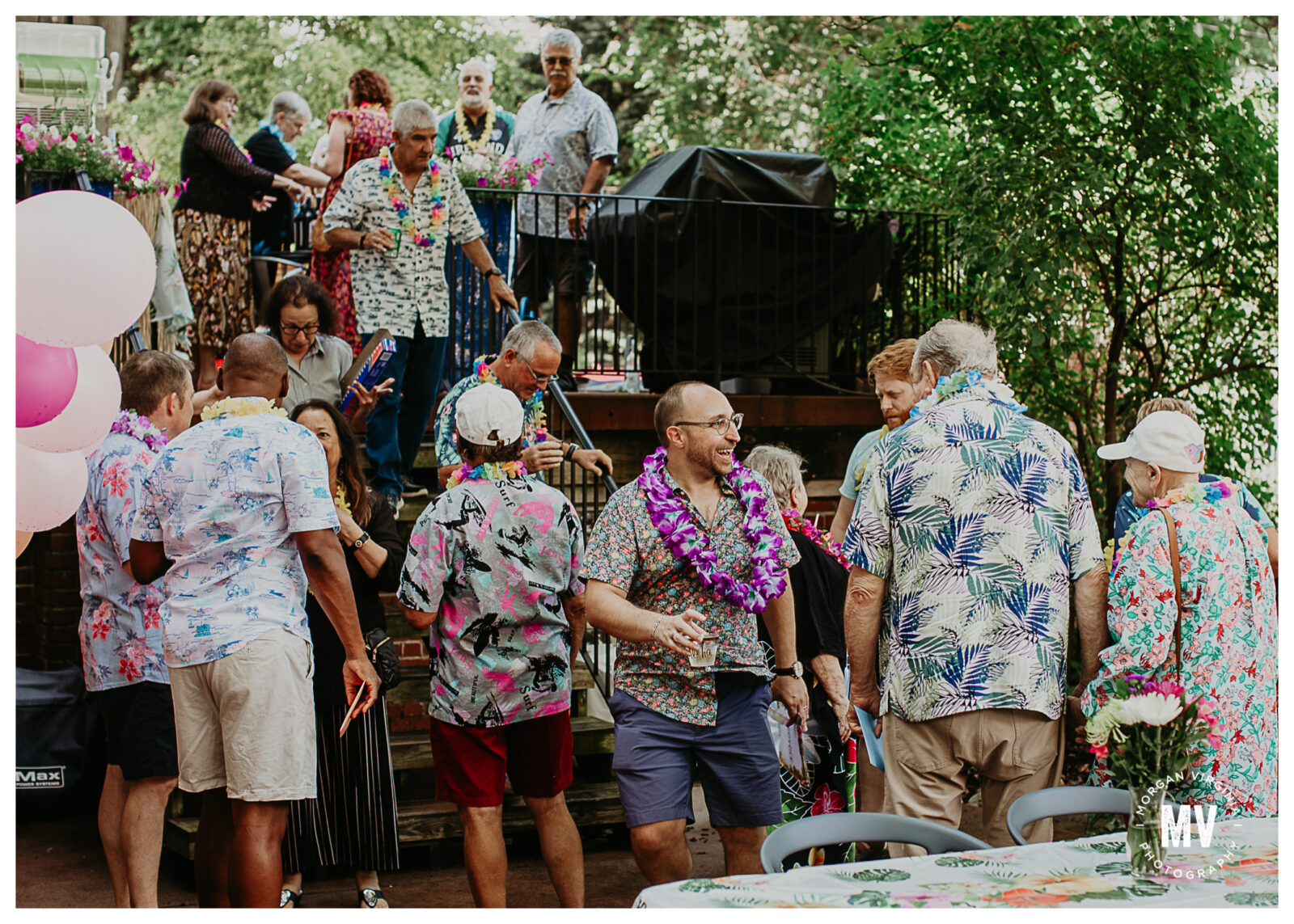 Indian Village Luau Anniversary Party – Detroit photographer | blog.morganvirginiaphotography.com